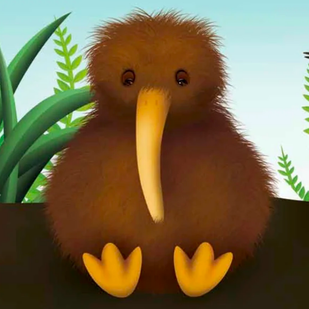 Welcome to Pee Wee the Kiwi and Friends Nest
