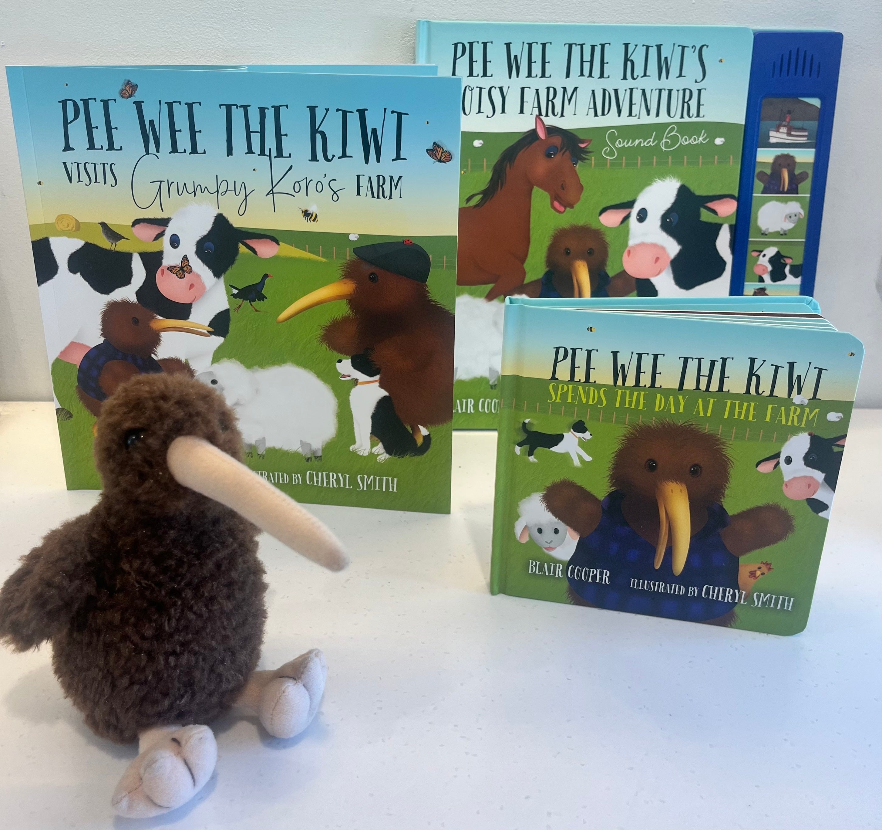 Bundle Collections – Pee Wee the Kiwi and Friends