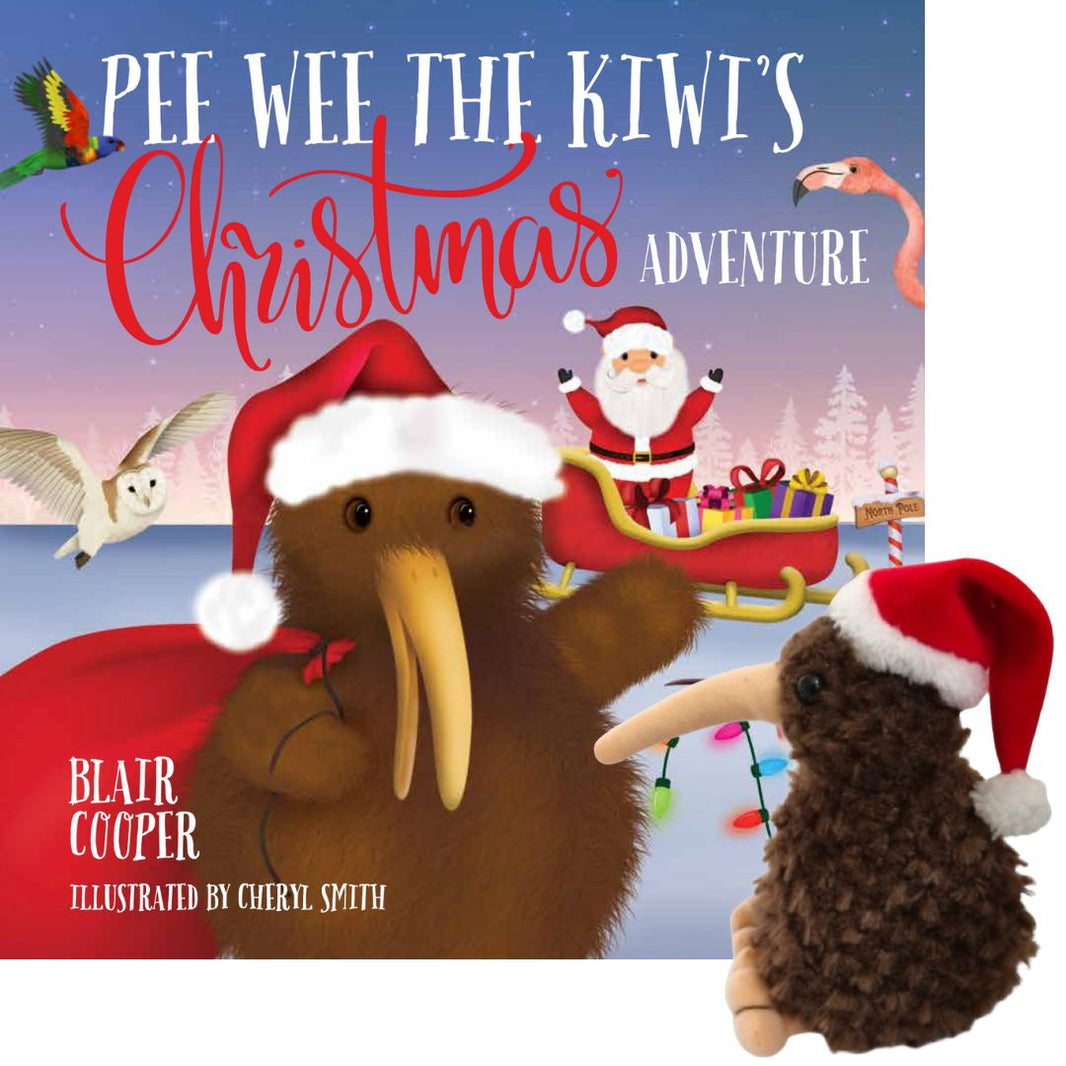 Home page – Pee Wee the Kiwi and Friends